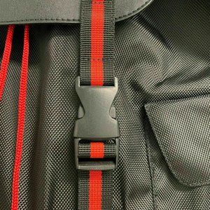 Polo Ralph Lauren | Bags | Ralph Lauren Polo Logo Red Black Backpack ...